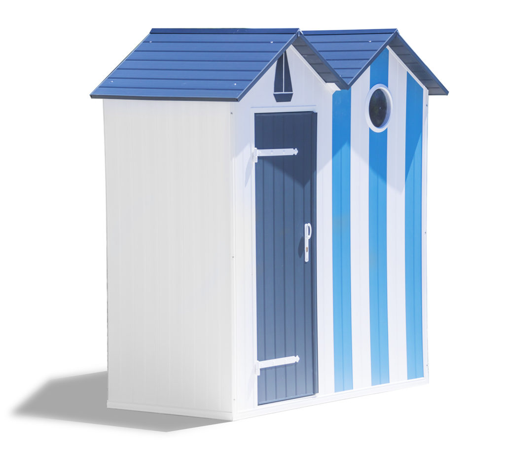 CP200-100 – Cabane de Plage Oléron Double – PVC – 2.00 x 1.00m – La ...
